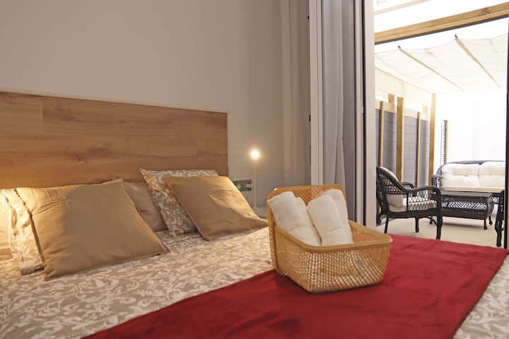 Habitación Con Terraza (H3) - Barcelona