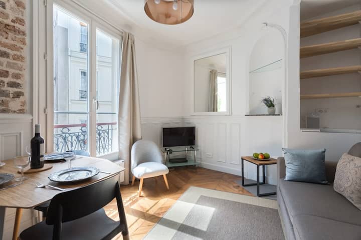 Charmant 2 Pièces Au Cœur Du 9ème Arrondissement - Paris 11e Arrondissement