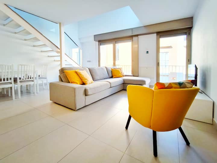 Moderne Appartement Duplex Au Centre De Terrassa - Terrassa