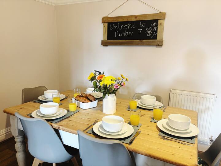 Number 7 Hornsea Pet Friendly - Hornsea