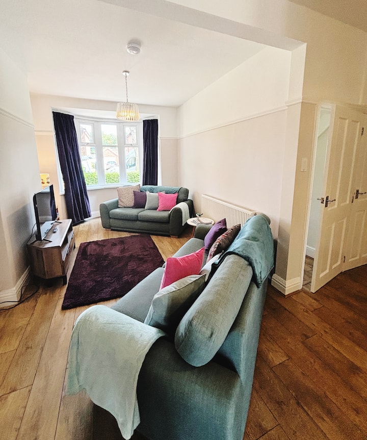 Coastal Pet-friendly Escape – Walk To Town & Beach - Hornsea