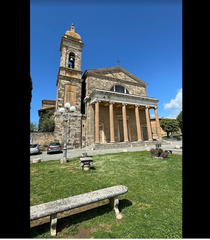 Montalcino Tuscan Home - Casa Vacanza Nel Centro - Montalcino