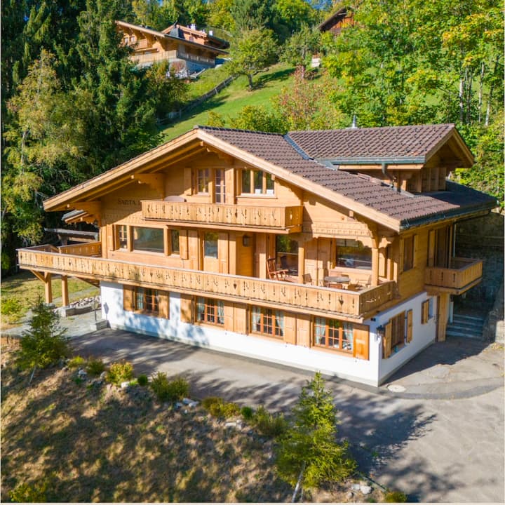 Chalet Santa Maria - Gstaad - Gstaad