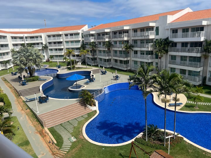 Solarium Vista Piscina - Fortaleza