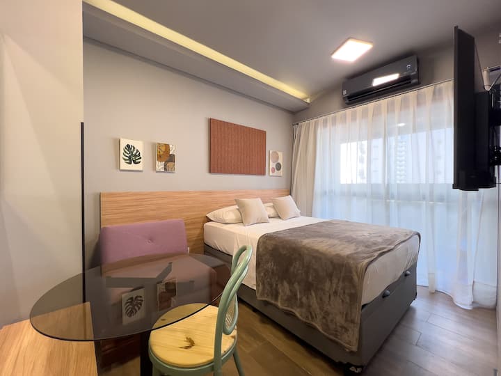 Apto à 250m Da Oscar Freire -111 - São Paulo