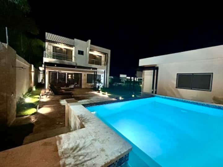 Secluded Modern Villa With Private Pool - Punta Cana