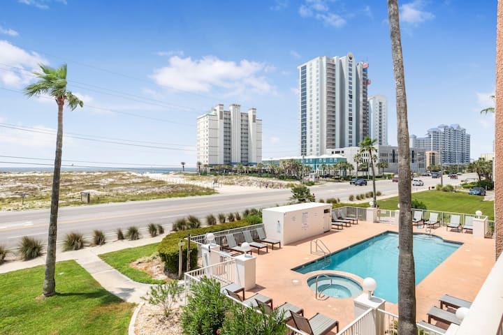 Pool-hot Tub-king Bed-gulf Views-family Friendly - Gulf Shores, AL