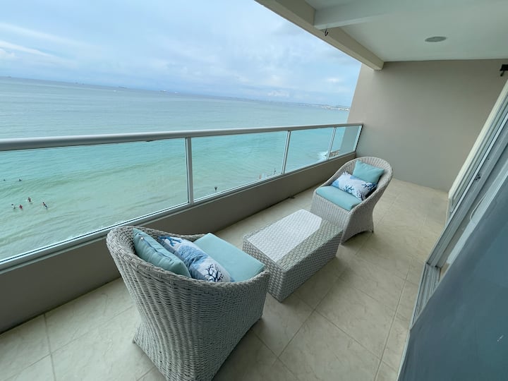 Departamento Frente Al Mar - Salinas