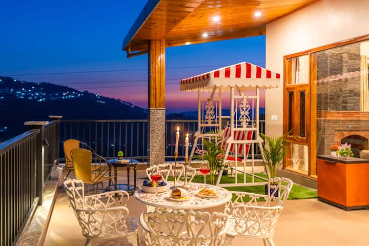 Outdoor Seating | Glass Room & Views By Homezoned - Solan