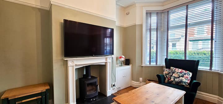 Bright 3-bed Home With Garden Near Llandaff - Cardiff