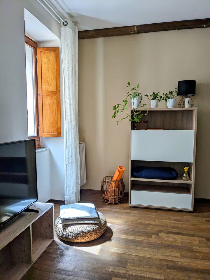 Central And Cozy Apartment For Long Stays - Capracotta