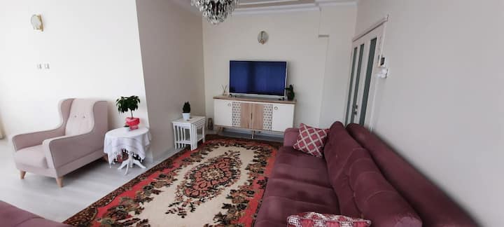 Rahat Ve Ferah 2+2 Daire 150m2 - Rize Merkez