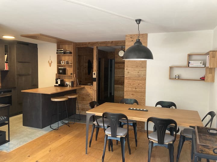Appartement Charmant Et Cosy - Crans-Montana