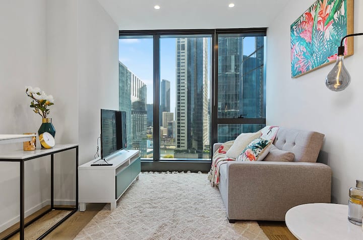 Modern 1 Br Apt On Southbank #Australia108 - Melbourne