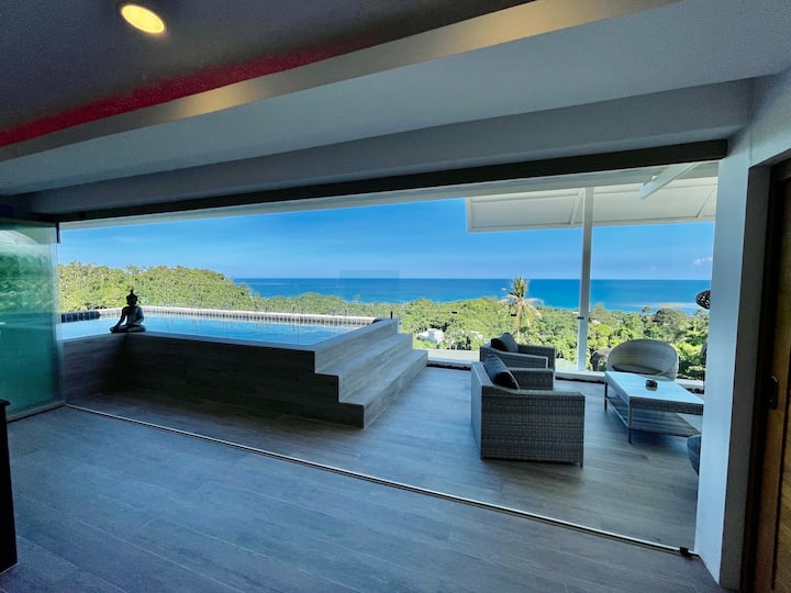 Villa Emerald Panoramic Sea View –3br & Pool B20-2 - Koh Samui