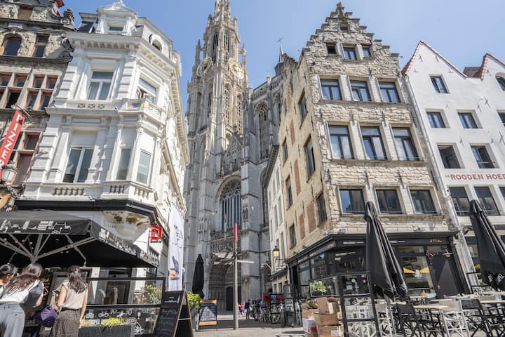 Tempel Lodge M - Anvers