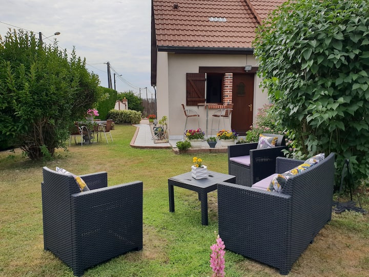 Maison Solognote Indépendante Au Calme - Sologne