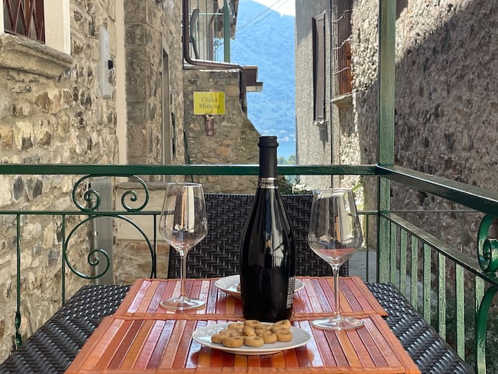 Traditional Lake Stone House - Menaggio