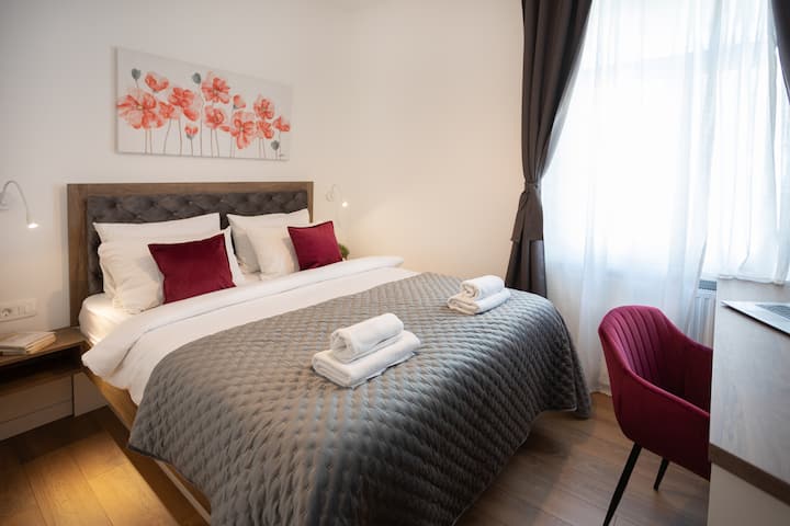 Design Park 2 Bdr Apartment-vibrant Neighbourhood - Zagreb