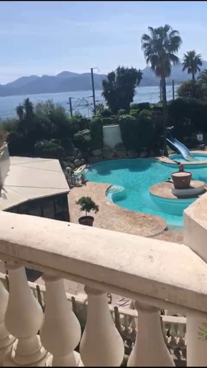 Appartement Vue Mer Proche Plage - Cannes