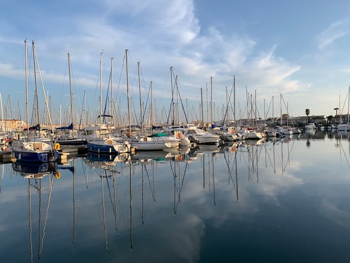 Appartt2 -Très Coquet Près Plage Richelieu - Golf. - Agde