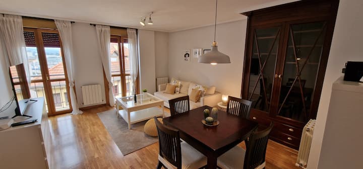 Artillería 10 - 2 Hab 2 Baños, Con Garaje Y Wifi - Gijon