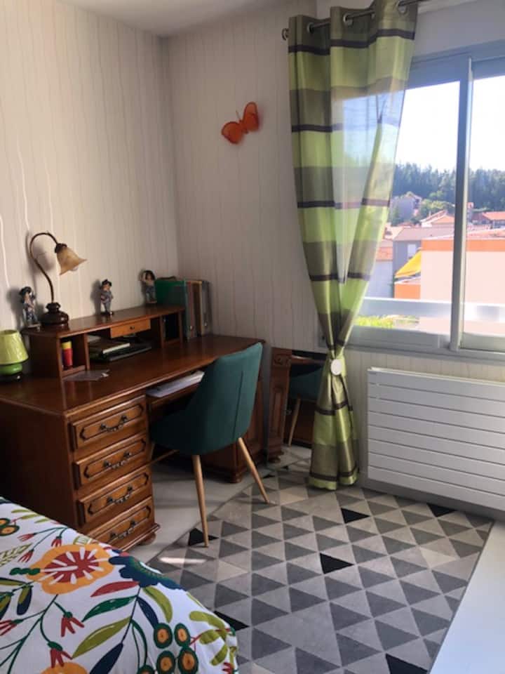 Chambre Jolie Vue Avec Option Petit Déjeuner - Le Puy-en-Velay