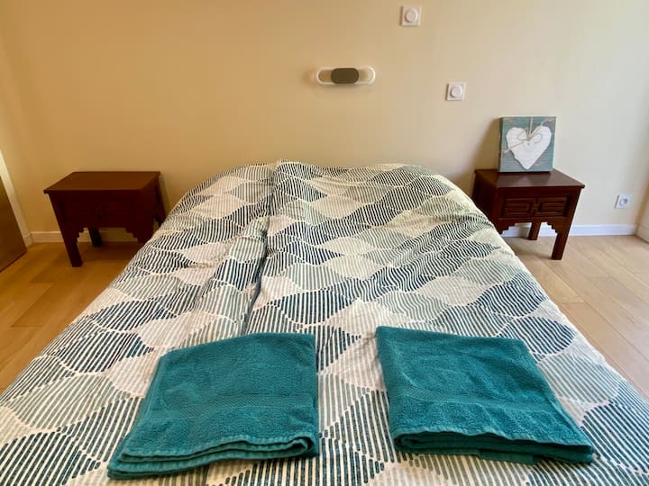 Chambre Le Citronnier - La Motte