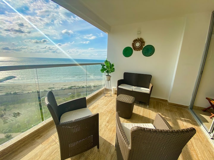 Loft Moderno Vista Al Mar En Cartagena - Cartagena