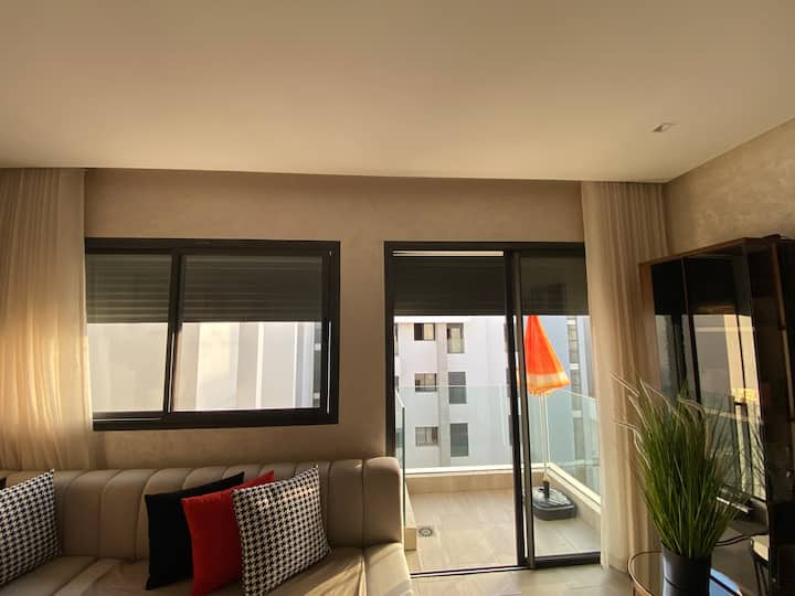 Luxurious Apartment In Harhoura - Témara