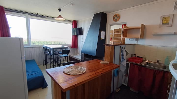 Appartement 5 Personnes - Magnifique Vue Montagne - Super-Besse