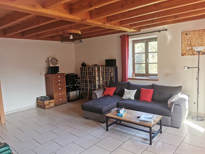 Maison De Village Avec Terrasse - Cluny