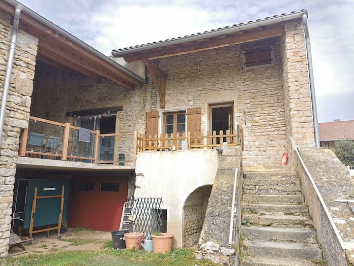 Maison De Village Avec Terrasse - Cluny