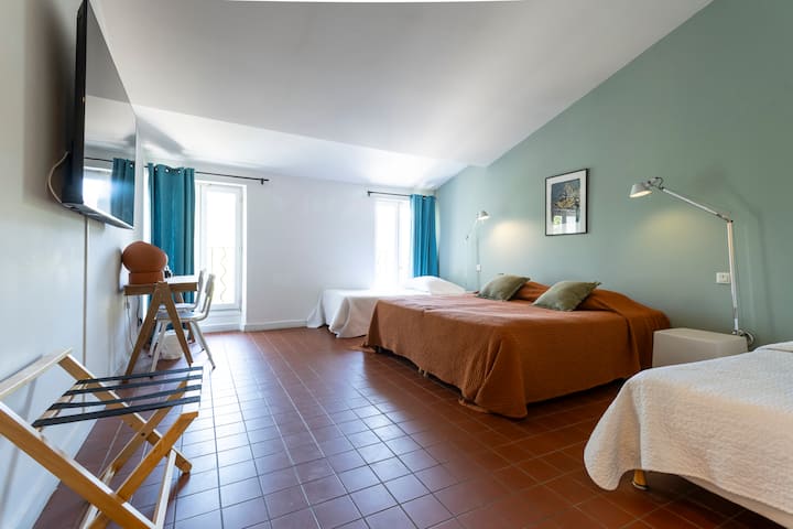 Chambre Quadruple - Vaison-la-Romaine