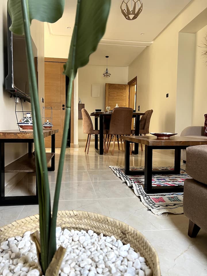 Appartement In Tamarght Immeuble Neuf 23 - Taghazout