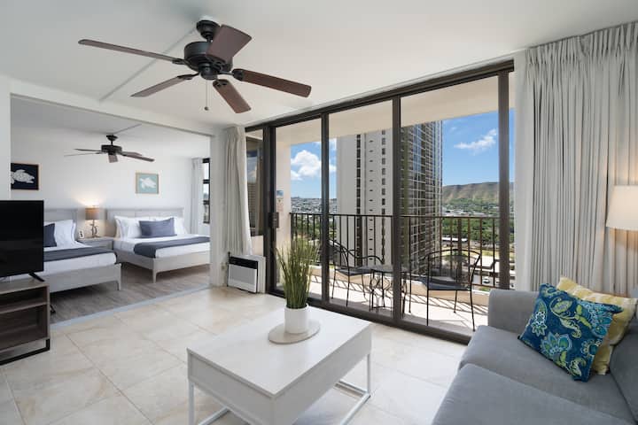 Diamondhead View|remodel 1br|free Parking+new Pool - Honolulu