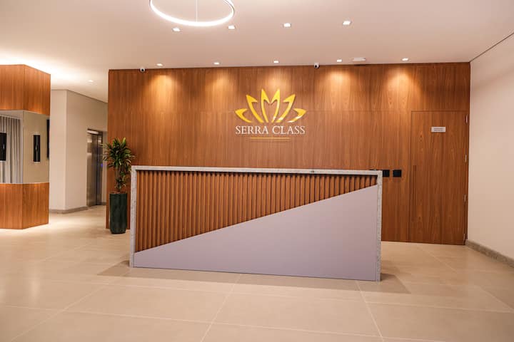 Novo Stúdio 211 | Piscina Aq | Academ | Sauna (Joa - Canela