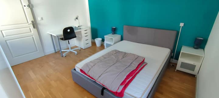 Chambre Privée Dans Colocation .Bail Mobilité - Clermont-Ferrand