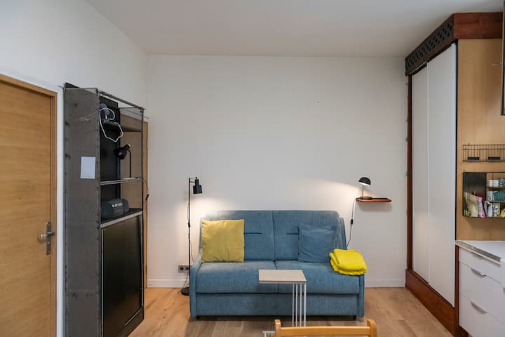 Charmant Studio Rdc Rue Lamarck, Montmartre 18e - Paris