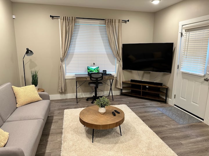 Cozy Walkout Apartment Near Main St & Ecusta Trail - Hendersonville, NC