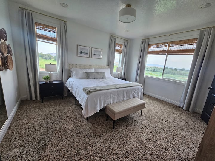 Fieldview - Charming & Quiet 3 Bedroom Home - Red Fleet State Park, Vernal