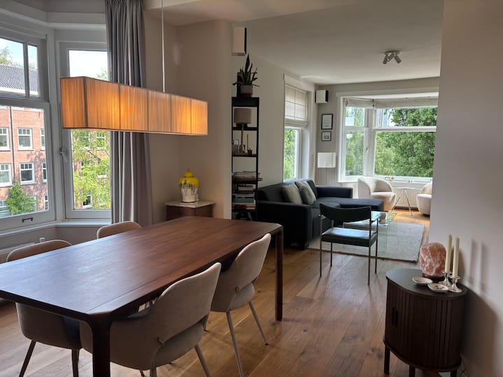 Sunny Apartment In Green Area Zuid (65m2) - Amszterdam