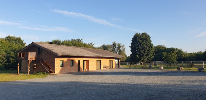 Hébergement à La Ferme Sous Tentes - Chalonnes-sur-Loire