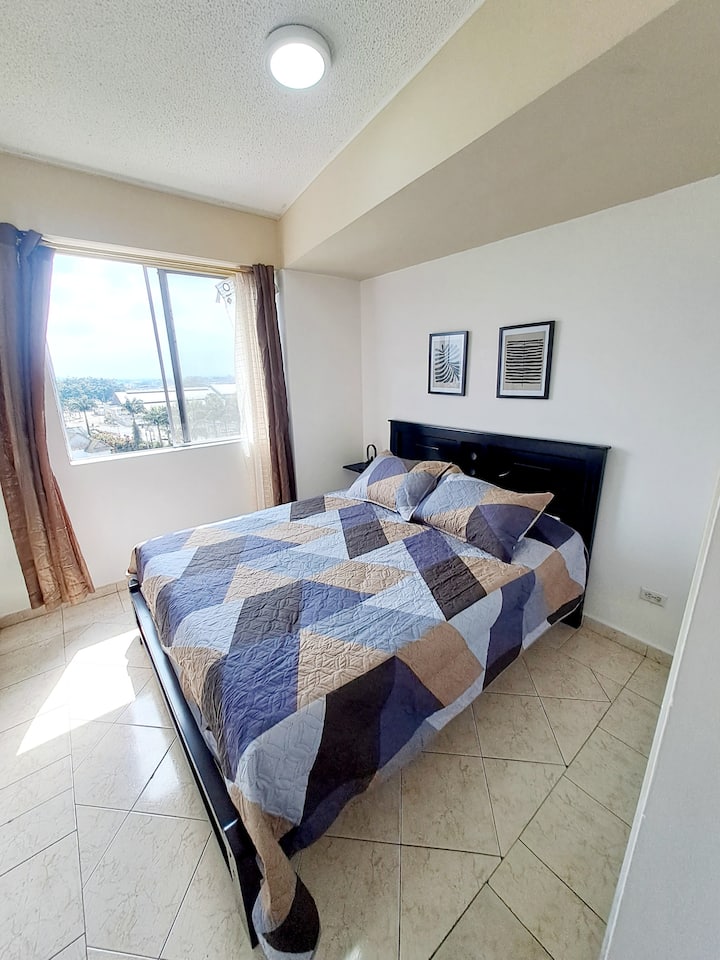 Seguro Confortable Con Vista Genial Céntrico - Santo Domingo