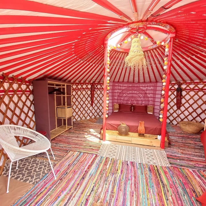 Yurt, Fantastische Ervaring, Geweldig Uitzicht - Coín