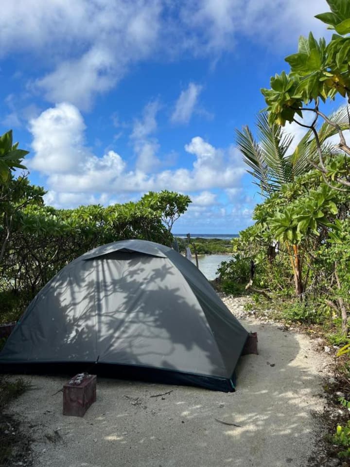 Tente Spacieuse Au Paradis - Bora-Bora