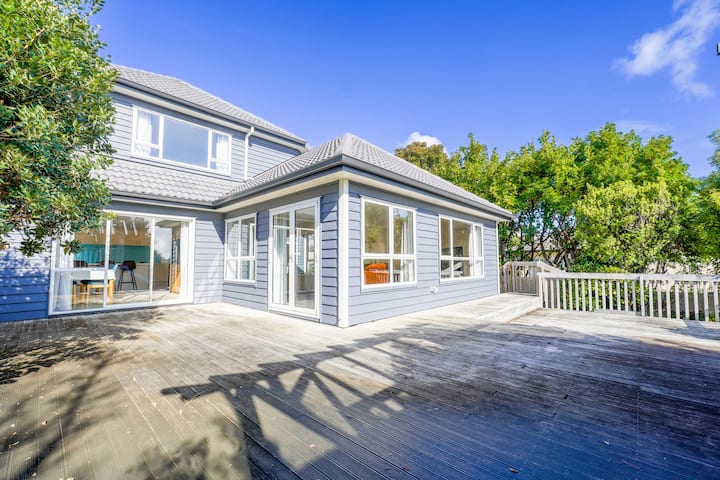 Three-bedroom Home In Somerville - Waiheke Island