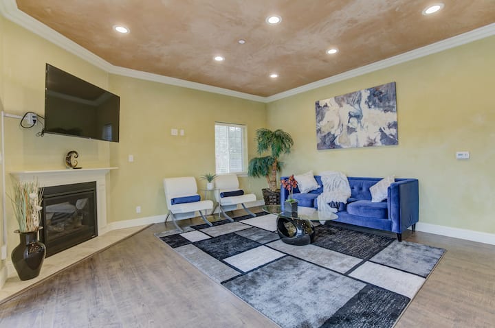 4 Bd/4 Ba Modern Lux Sonoma Home W/ Game Room+bbq - Napa Valley, CA