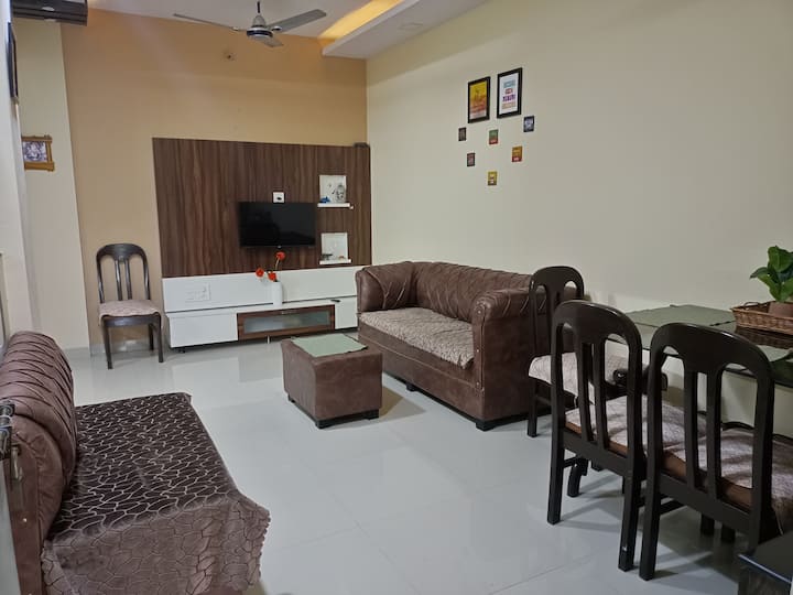 Queen's Casa 5 - Casa De Sol : 3 Bhk Villa Alibaug - Alibag