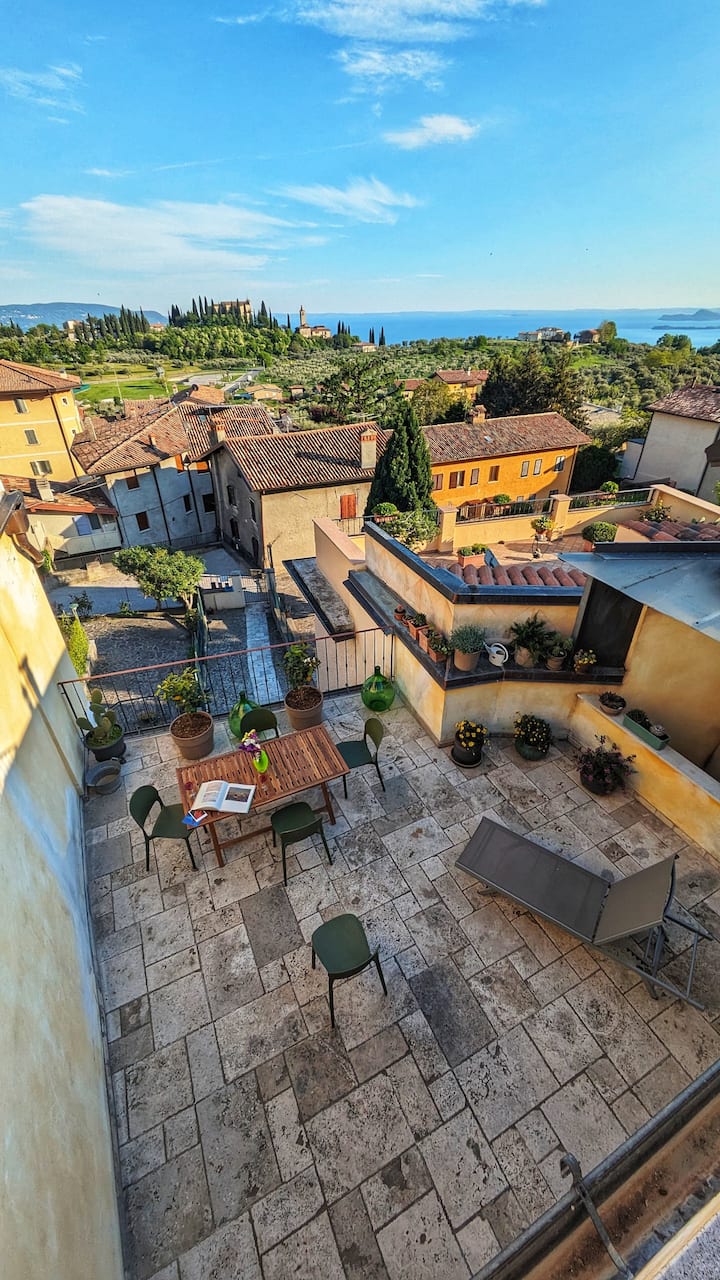 Terrazzo Vista Lago - Toscolano-Maderno